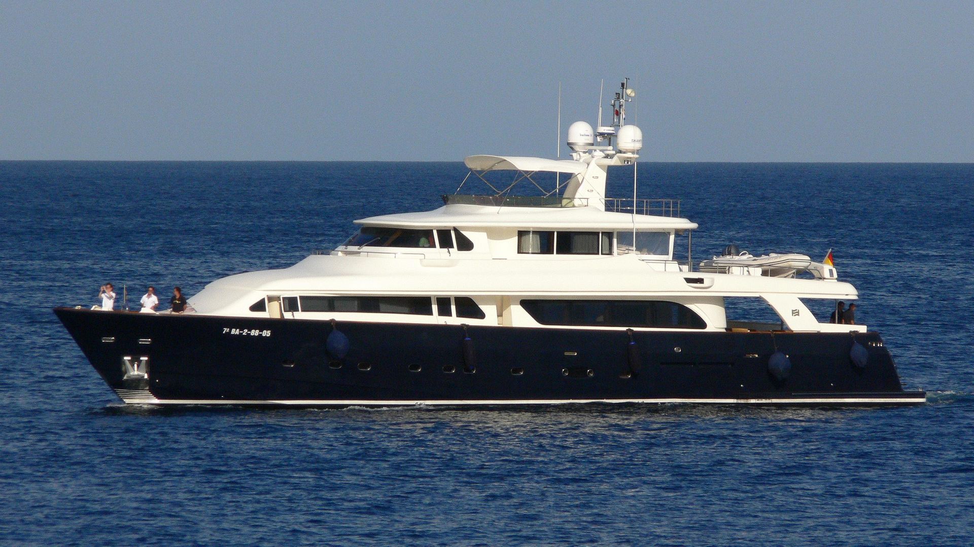 Marisa III yacht (Custom Line, 28.43m, 2004)